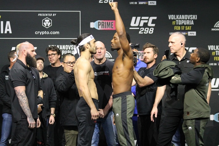 UFC 298: Danny Barlow Scores Ferocious KO of Josh Quinlan In Impressive ...