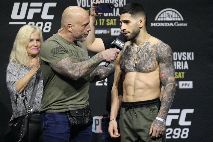 What's Next: UFC 298 Winners