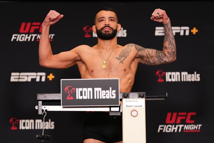 Fighters React: Dan Ige Gets It Done In One at UFC Vegas 86