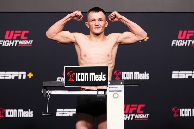 Welcome to the UFC: Bekzat Almakhan