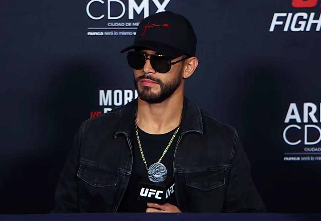 UFC Mexico City's Ronaldo Rodriguez: The Time is Perfect