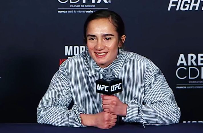 Yazmin Jauregui Reflects On Her Journey To The UFC