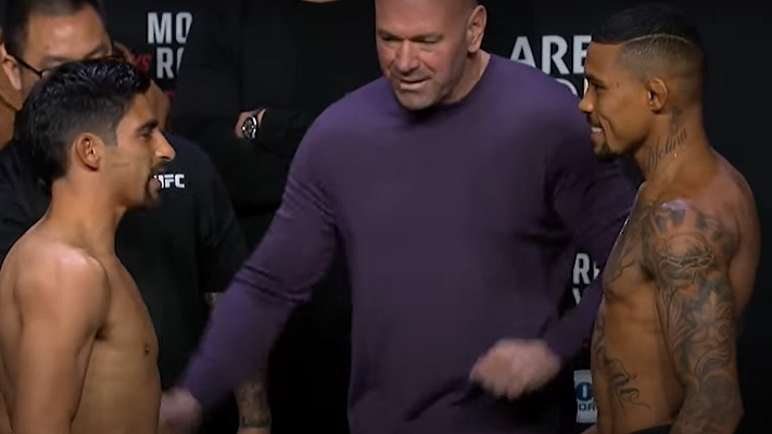 UFC Mexico City: Jesus Aguilar Takes Razor-Thin Decision Over Mateus ...
