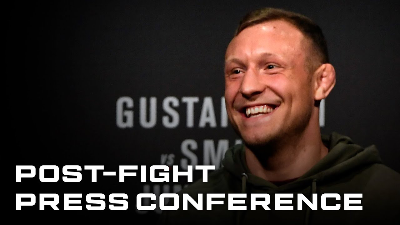 UFC Vegas 86: Hermansson vs. Pyfer Post-Fight Press Conference Live Stream