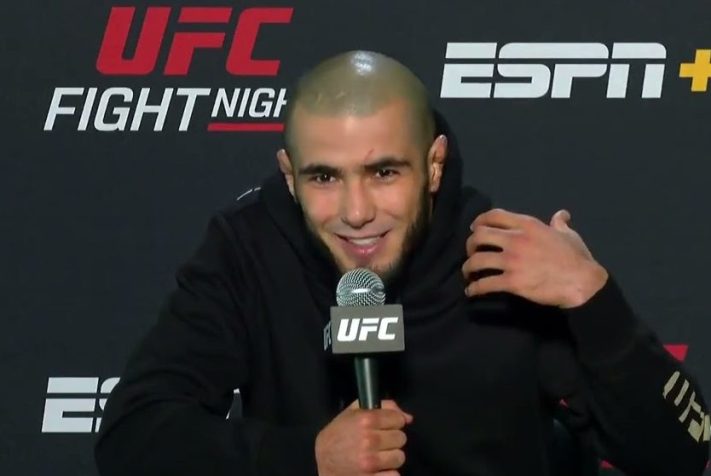 Muhammad Mokaev Ready for 10-Week Turnaround After UFC Vegas 87 If ...