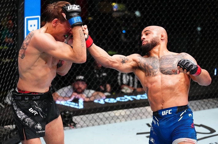 UFC Vegas 89: Miles Johns Outworks Cody Gibson