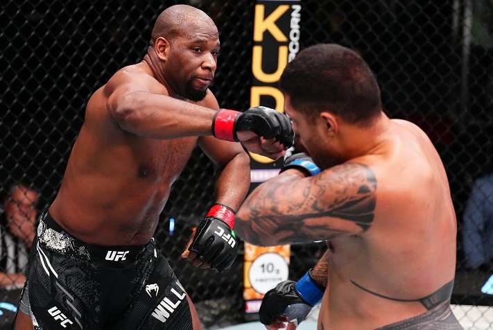 UFC Vegas 89: Karl Williams Wrestles His Way Past Heavy-Handed Justin Tafa