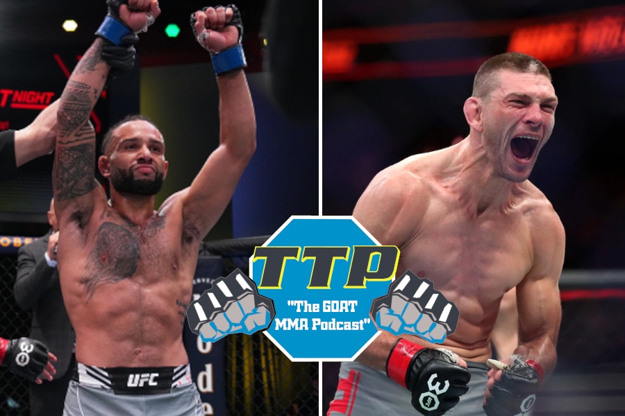 TTP Ep. 420 with Isaac Dulgarian, Kurt Holobaugh, and UFC Vegas 88