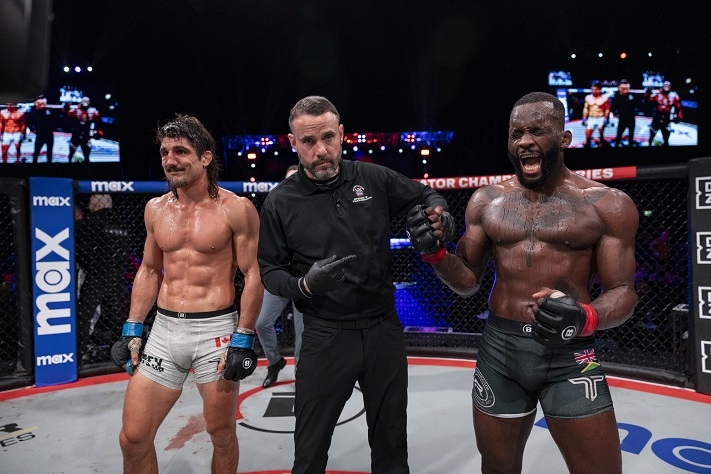 Bellator Belfast: Fabian Edwards Wins Grindfest Over Aaron Jeffery in ...