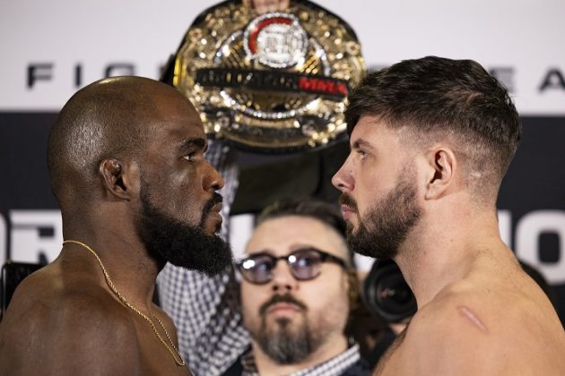 Bellator Belfast: Anderson vs. Moore Results