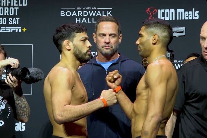 UFC Atlantic City: Julio Arce Wears Down, Punches Out Herbert Burns