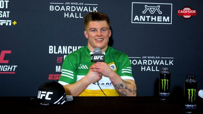 Caolan Loughran Stole Angel Pacheco's Food Ahead of UFC Atlantic City Fight