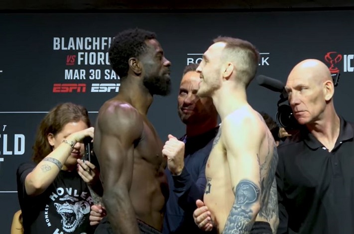 UFC Atlantic City: Chidi Njokuani Outstrikes Rhys McKee, Wins Decision