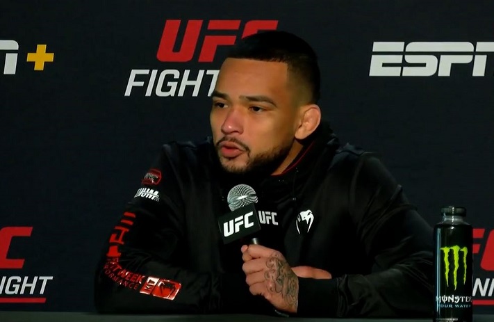 Christian Rodriguez Explains Why UFC Vegas 88 Fight with Isaac ...