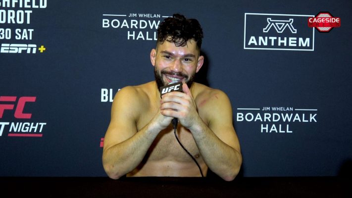 Dennis Buzukja Questioned Whether He Belonged In UFC