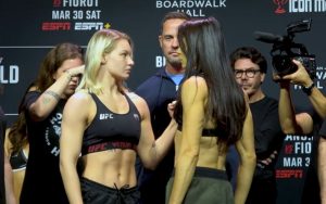 Victoria Dudakova vs. Melissa Gatto Off with UFC Atlantic City Underway