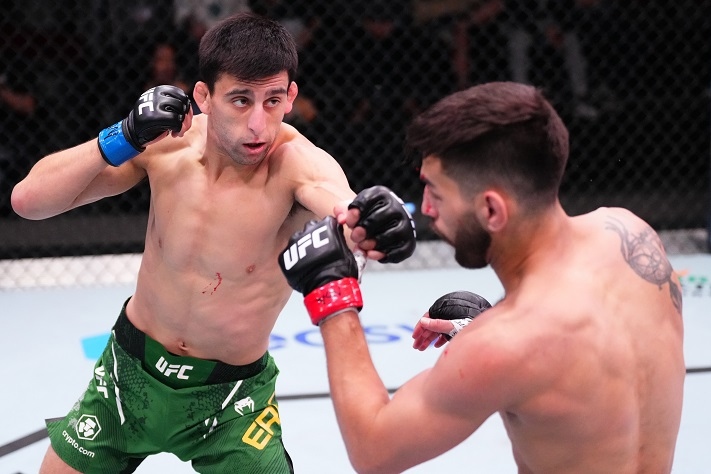 UFC Vegas 87: Steve Erceg Hits One-Punch KO On Matt Schnell