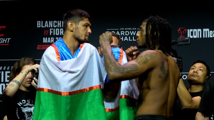 UFC Atlantic City: Nursulton Ruziboev Stops Sedriques Dumas