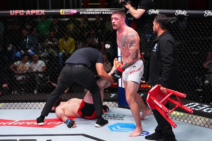 UFC Vegas 88: Gerald Meerschaert Ties 'Spider' for Most MW Finishes ...