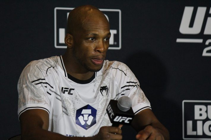 Michael Venom Page Details UFC Debut, Not Sure About UK Card