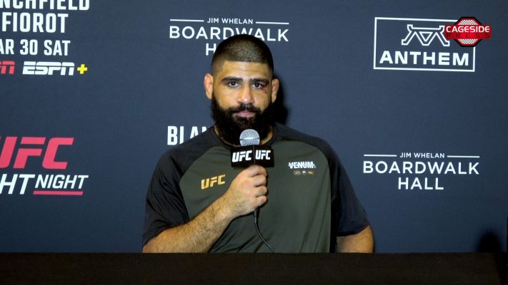 UFC Atlantic City: Jacob Malkoun Address Odd Ending to Petroski Bout
