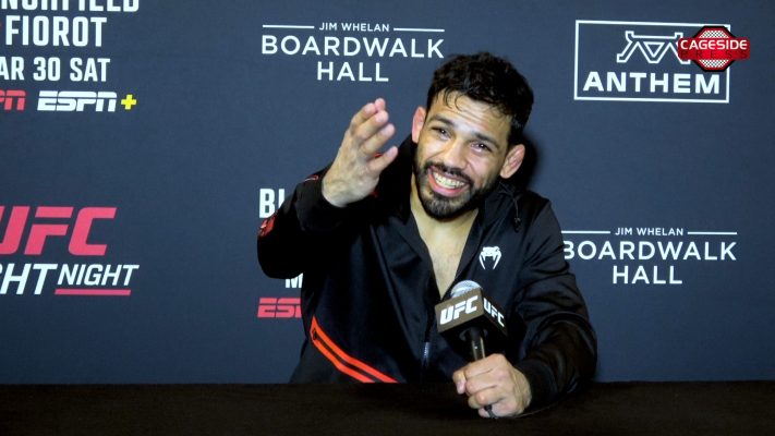 Julio Arce Details Weight Miss, Return From ACL Surgery