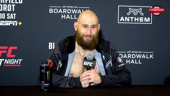 Kyle Nelson Calls Out Nate Landwehr, Talks Crowd Booing