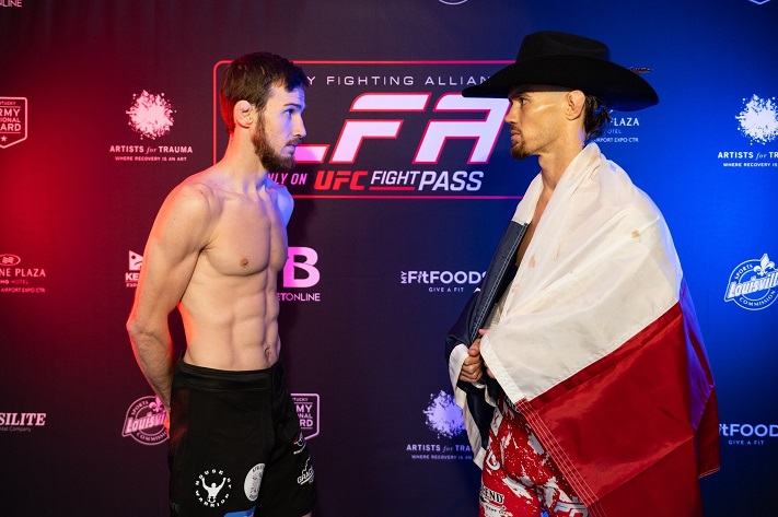LFA 180: Lawrence vs. Ward Full Results