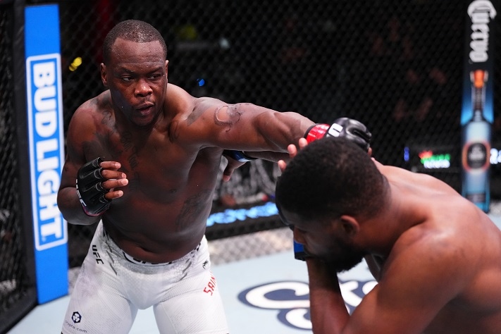 UFC Vegas 88: Ovince St. Preux Upsets Seven-to-One Favorite Kennedy ...