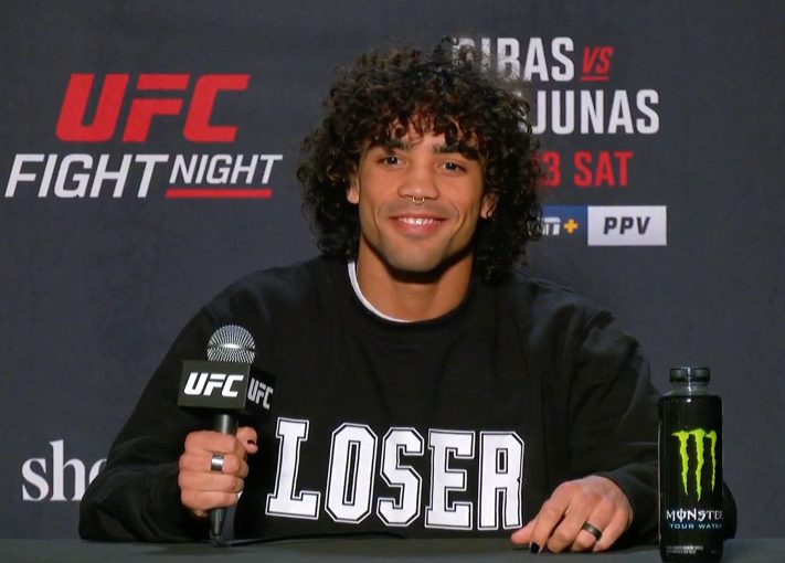 Payton Talbott Expecting "Deep Waters" Against Saaiman