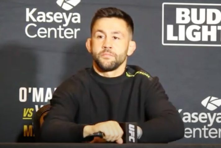 Pedro Munhoz Rooting For Chito Vera In Main Event At UFC 299