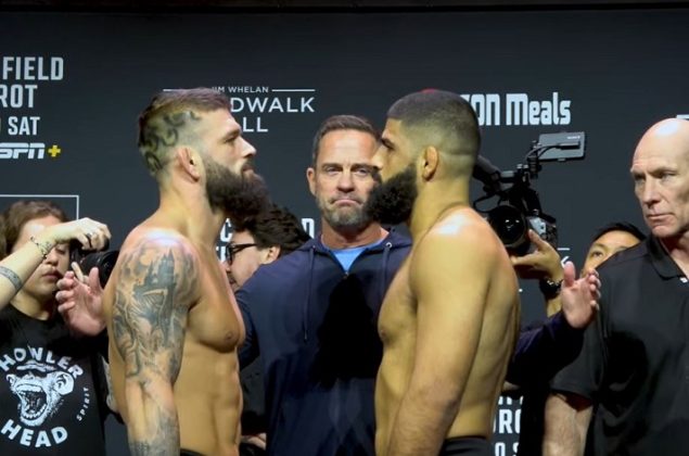 UFC Atlantic City: Bizarre Finish Earns Jacob Malkoun Win Over Andre ...