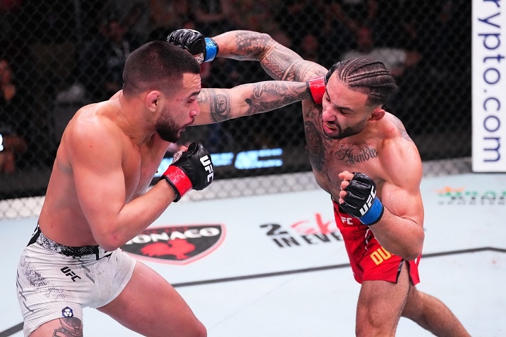 UFC Vegas 88: Christian Rodriguez Mounts Impressive Comeback Against ...
