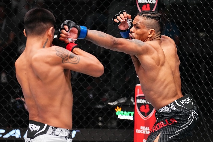 UFC Vegas 91: Chris Padilla Upsets James Llontop in Debut