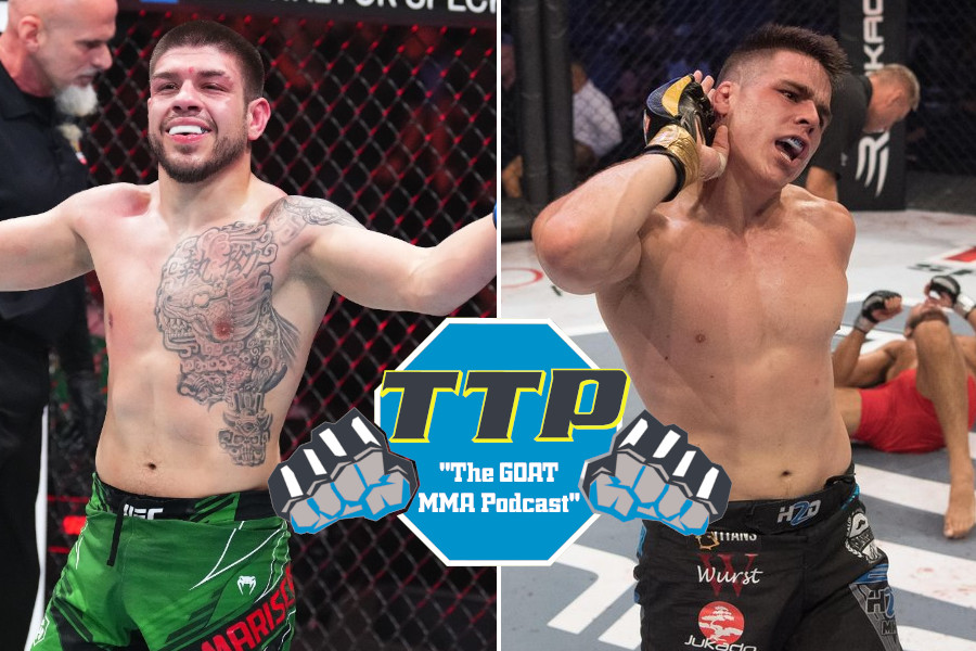TTP Ep. 423 with Chepe Mariscal, Michael Dufort, and UFC Vegas 90