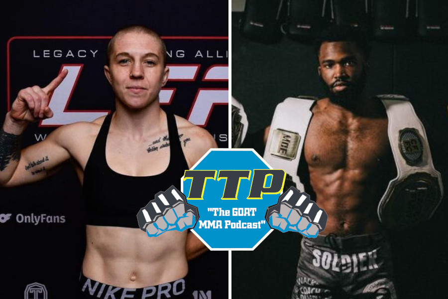 TTP Ep. 426 with Cheyanne Bowers; M,A, Yah II; and UFC Vegas 91