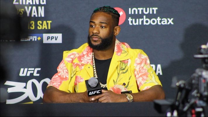 Aljamain Sterling Out Of UFC 307 Due To Injury