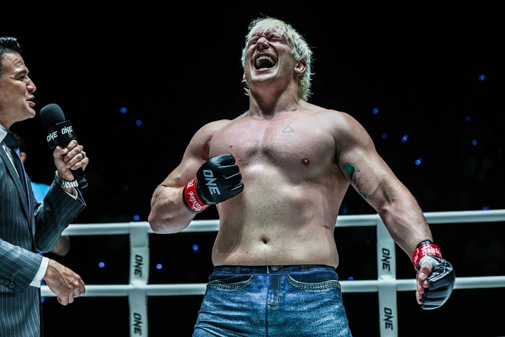 ONE 167 Gets Ben Tynan vs. Mauro Cerilli Heavyweight Bout