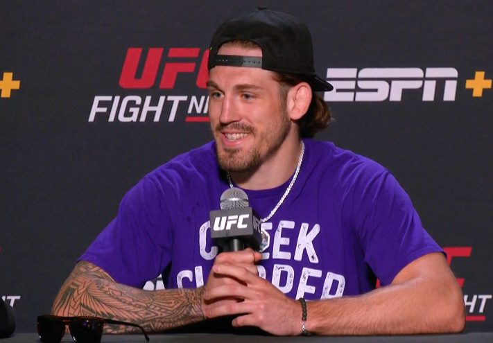 Brendan Allen Says Dricus Was "Gifted" Title