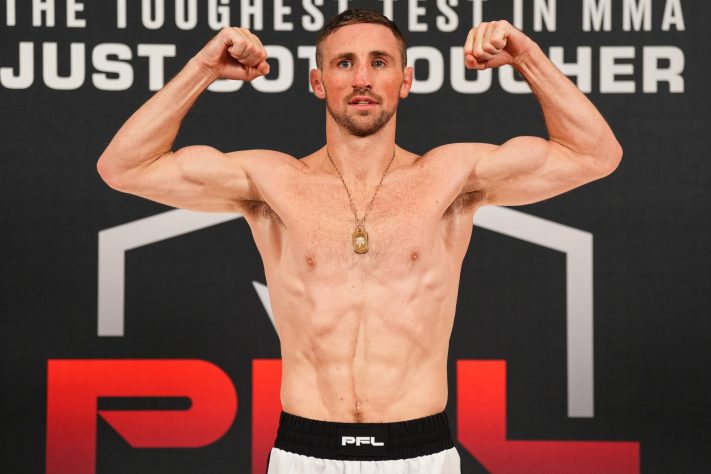 PFL 3: Regular Season 2024 Weigh-In Results