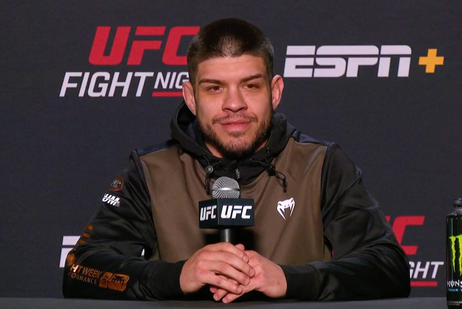 UFC Vegas 90's Chepe Mariscal Sees Clinch as Open Challenge