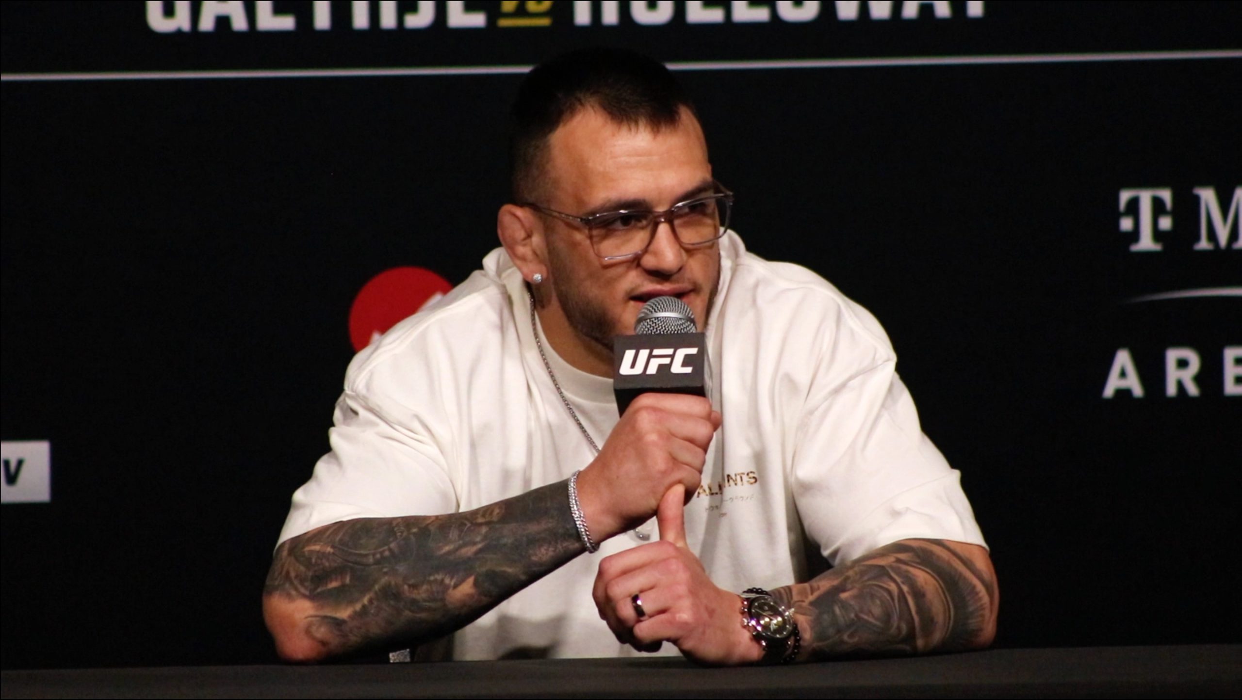 Cody Brundage Happy to Fight Bo Nickal at UFC 300, but "Not Just Happy ...