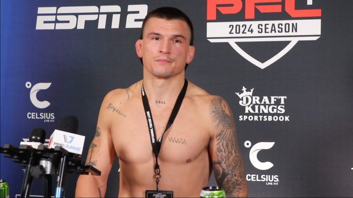 Don Madge Ready For Next Leg Of PFL 170 Tournament