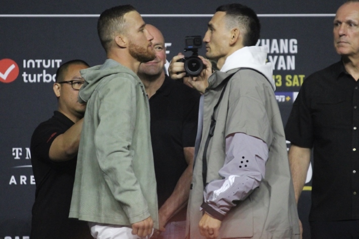 Max Holloway a $600,000 Man After Double-Bonus at UFC 300
