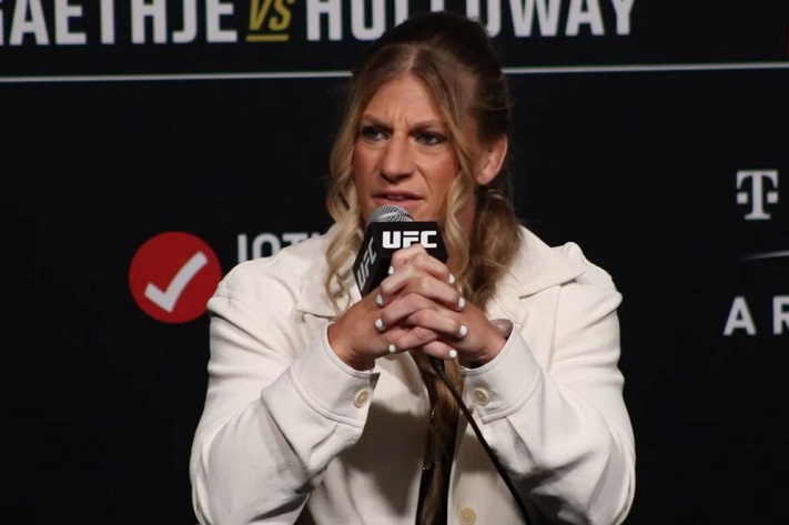 UFC 300: Kayla Harrison Up for Nunes Fight, Understands Champ ...