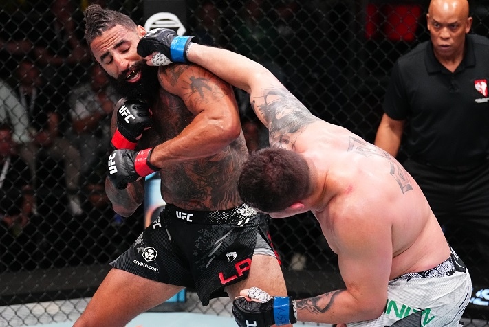 Jhonata Diniz Completes Second-Round Comeback with KO of Austen Lane at ...