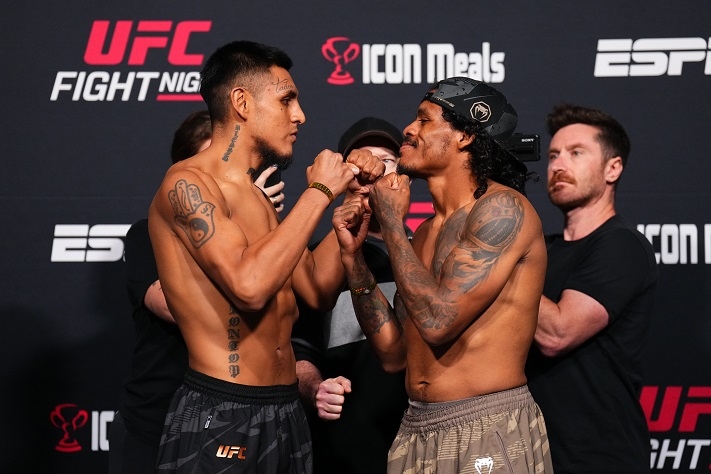 Welcome to the UFC: Chris Padilla