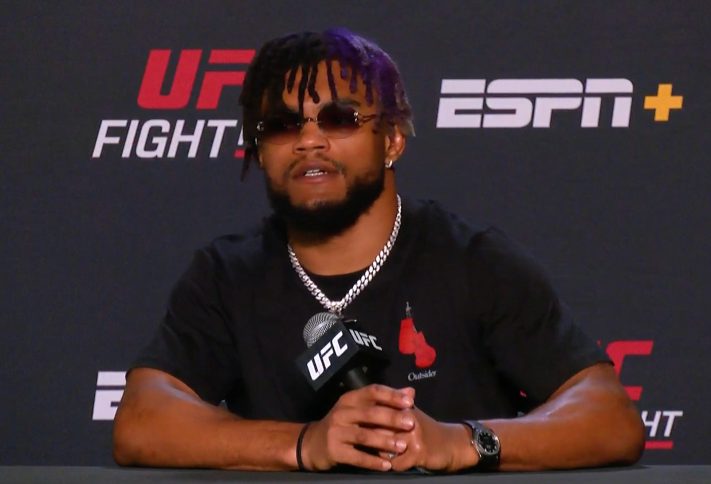 Morgan Charriere Not Worried About Topping UFC Debut