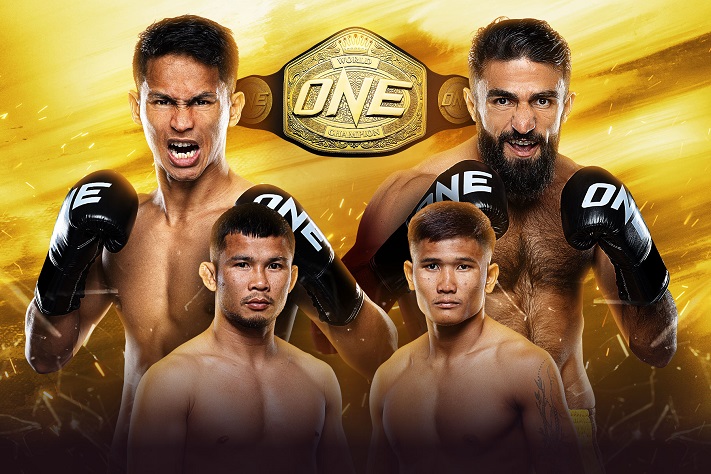 ONE Friday Fights 58: Superbon vs. Grigorian II