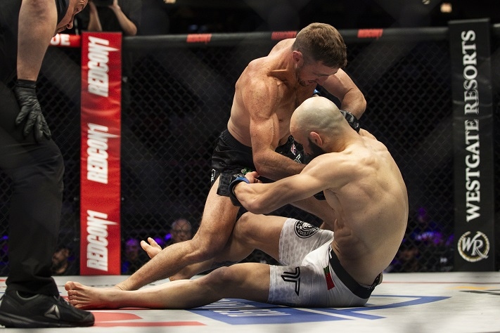 PFL 3: Brendan Loughnane's Quick TKO of Pedro Carvalho Marred by Early Stoppage